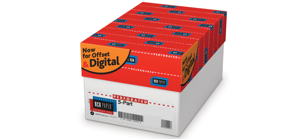 5 Part Pre-Perforated | 8.5x11.5 - Majic Paper & Packaging