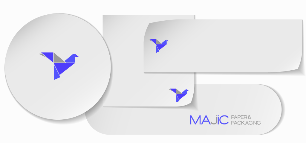 Die Cut Labels | 8.5x11 - Majic Paper & Packaging